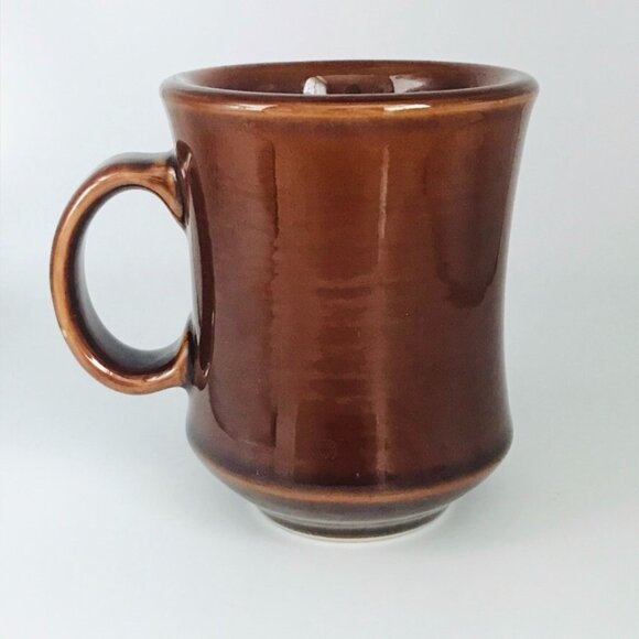 REGO | Kitchen | Vintage Rego Coffee Cup Restaurant Ware Mug Brown ...